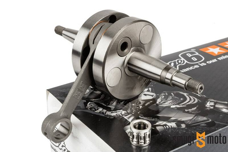 Wał korbowy Stage6 HPC, skok 45mm / dł. korbowodu 90mm, Derbi / Gilera ...