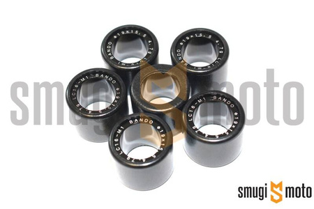 Rolki Bando 19x15,5, 6 szt. (różne wagi) | Smugi Moto