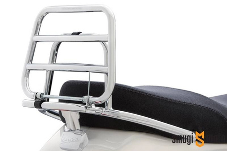 Bagażnik tylny F.A. Italia, chrom, składany, Vespa LX / LXV / S 50-150 ...