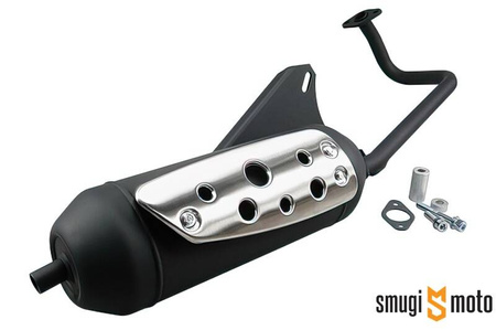 Wydech Tecnigas Silent Pro, Kymco Agility 50 / Filly 4T (E) | Smugi Moto