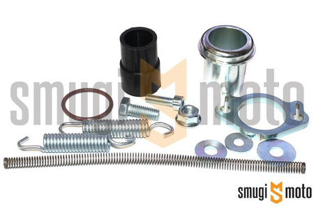 Zestaw montażowy do wydechu Tecnigas E-NOX EVO, Derbi Senda '00 ...