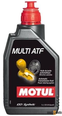 Olej przekładniowy Motul Multi ATF 1L | Smugi Moto