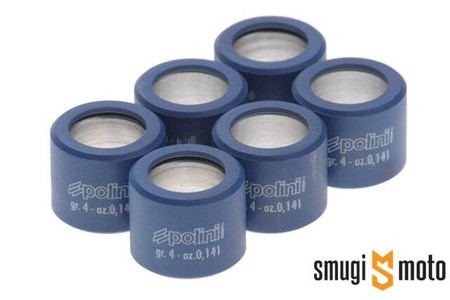 Rolki Polini HQ 19x15,5 (różne wagi) | Smugi Moto