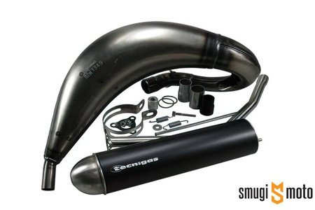 Wydech Tecnigas E-NOX Steel, Rieju MRT 50 (E) | Smugi Moto