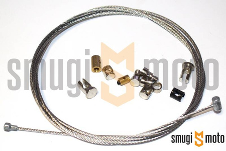 Wkład linki sprzęgła uniwersalny 2x2200mm, np. Aprilia RX-SX 125 (Rotax ...