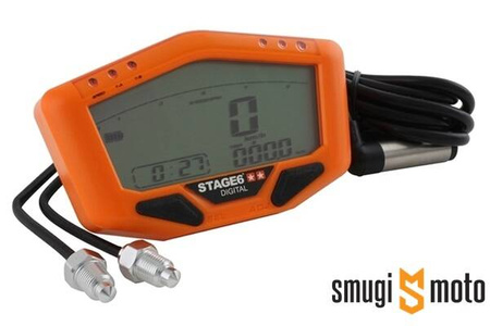 Licznik Stage6, uniwersalny (różne kolory) | Smugi Moto