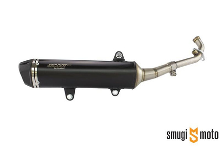 Wydech Tecnigas 4Scoot Evo Black Edition, Yamaha X-Max 250i '04- (E ...