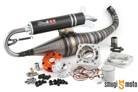 Zestaw tuningowy Stage6 R/T 70cc, Minarelli leżące LC | Smugi Moto