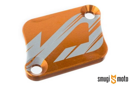 Zaślepka dozownika Most, pomarańczowa, Minarelli AM / Derbi EBS / EBE ...