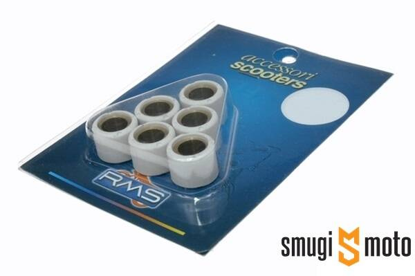 Rolki RMS 20x12 (6 szt) (różne wagi) | Smugi Moto