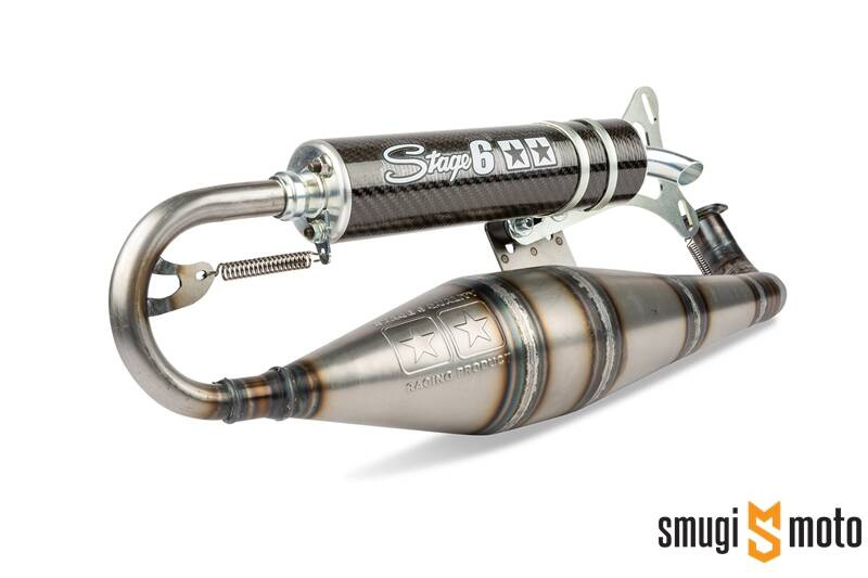 Wydech Stage6 R1200 Race, Minarelli leżące | Smugi Moto