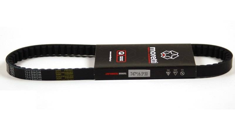 Pasek napędowy Moretti, Minarelli długie (Aerox / Nitro...) | Smugi Moto