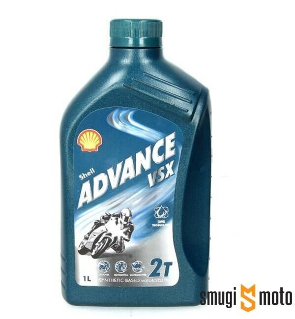 Olej do mieszanki Shell Advance VSX 2T 1L | Smugi Moto