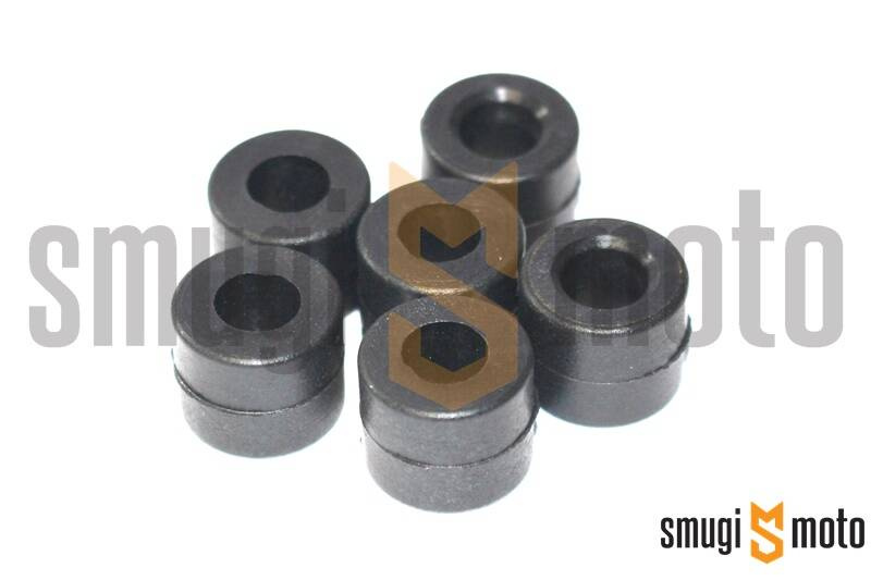 Rolki wariatora Athena, 16x13 (6 szt.) (różne wagi) | Smugi Moto