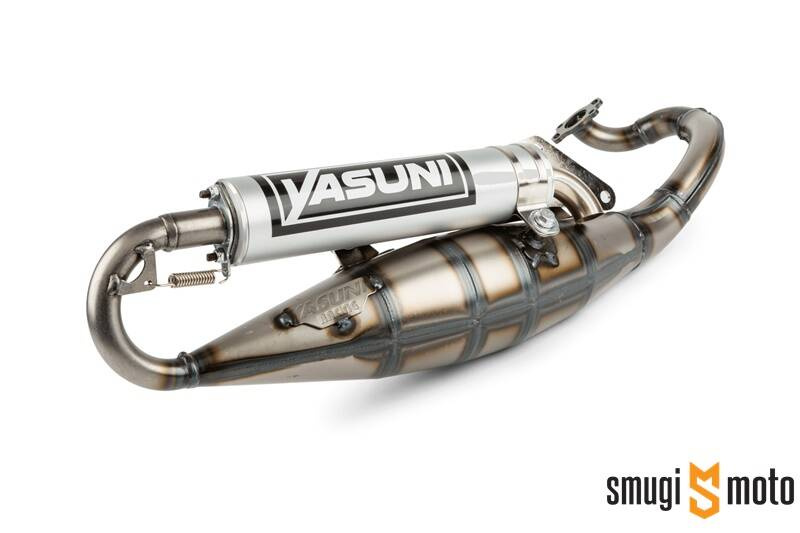 Wydech Yasuni R Carbon Black Edition, Derbi / Peugeot leżący (E ...