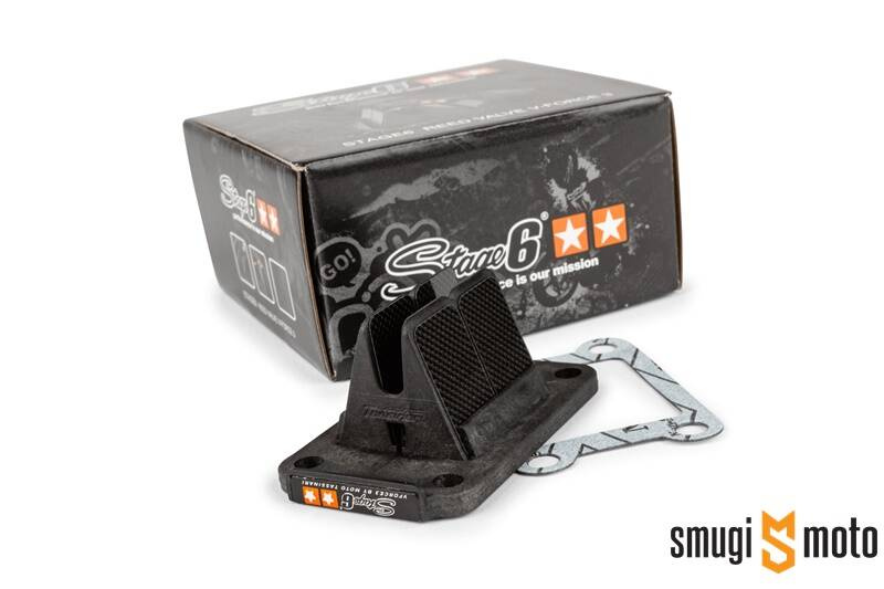 Zawór membranowy Stage6 VForce3 by Moto Tassinari, Minarelli AM | Smugi ...