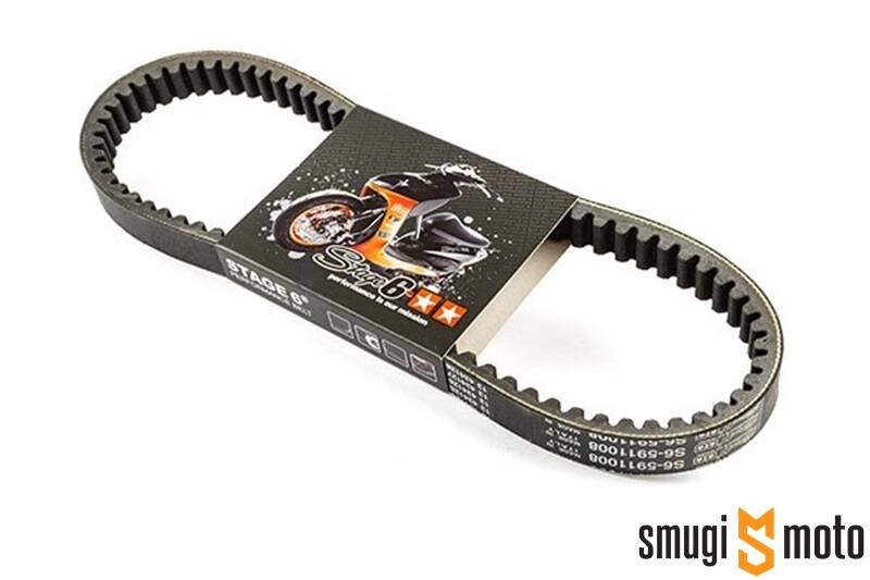 Pasek napędowy Stage6 MaxiDrive, Piaggio Leader 125-150 / LEM 150cc | Smugi Moto