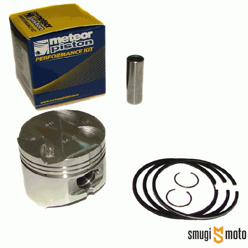 Tłok kompletny Meteor, 125cc 4T, Daelim, SYM (różne rozmiary) | Smugi Moto