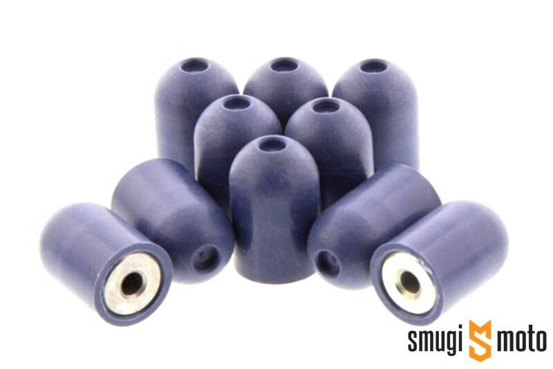 Rolki ślizgowe (czopki) do wariatora J.Costa, 20mm, 10szt. (różne wagi ...