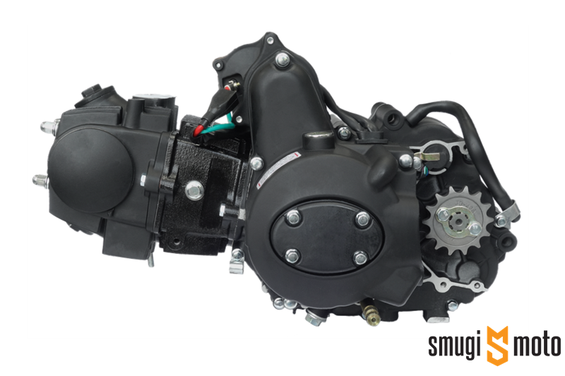 Silnik kompletny 110cc, 152FMH Moretti z 4-ro biegową skrzynią manualną ...