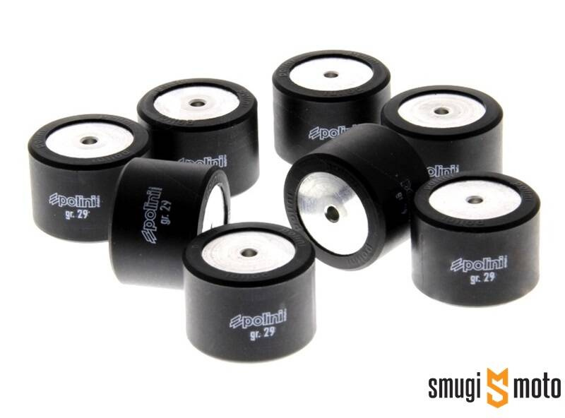 Rolki Polini HQ 28x20 - 8szt. (różne wagi) np. Silver Wing | Smugi Moto